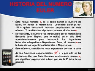 Numero euler | PPTX