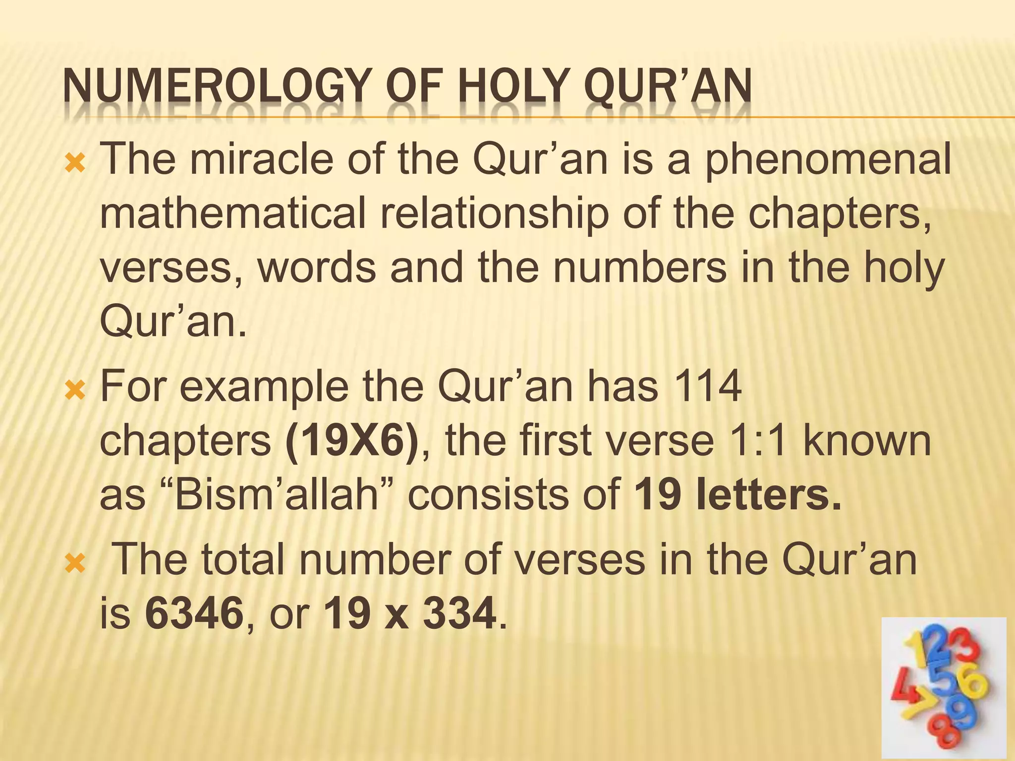 Numerology | PPTX