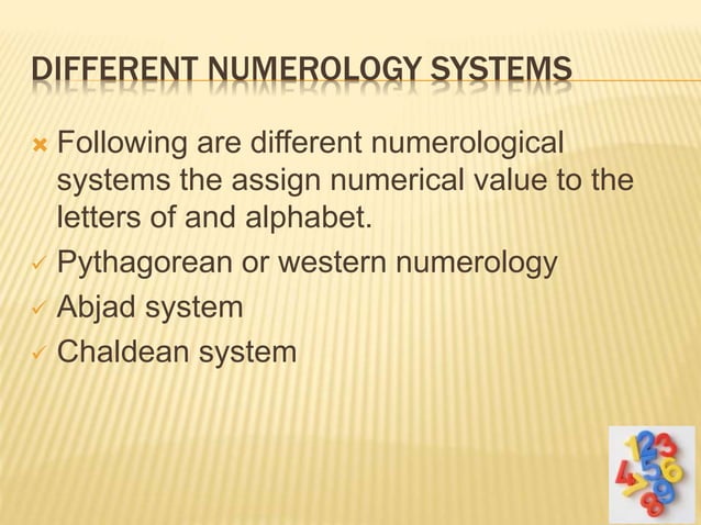Numerology | PPTX | Islam | Religion & Spirituality