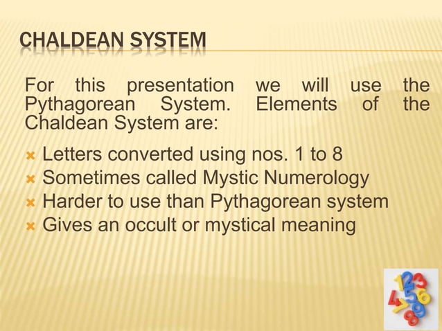 Numerology | PPTX | Islam | Religion & Spirituality