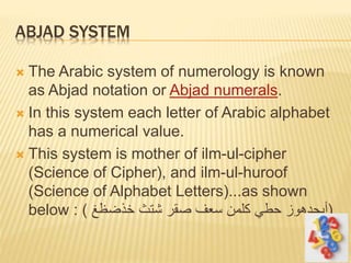 Numerology | PPT