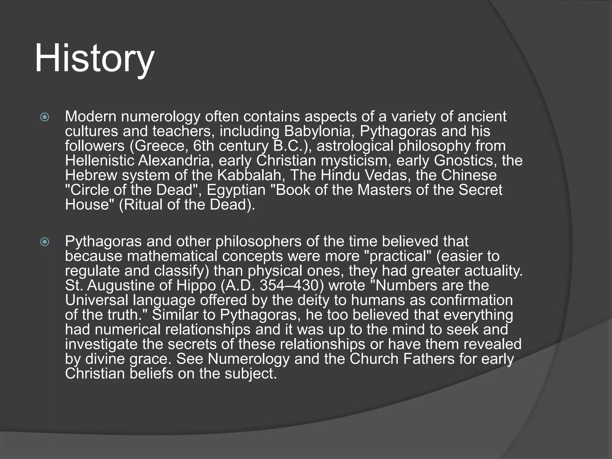 Numerology Kyriaki Michael | PPTX | Christianity | Religion & Spirituality