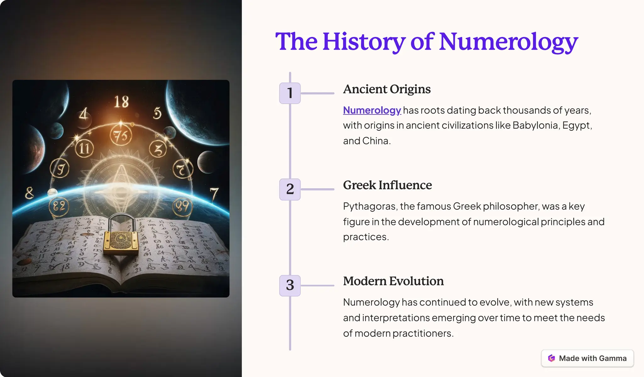 Understanding Numerology: Unveiling the Mystical World of Numbers | PPT