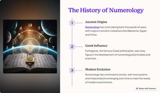 Understanding Numerology: Unveiling the Mystical World of Numbers | PPT