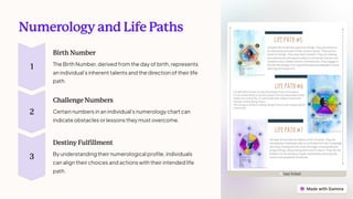 Understanding Numerology: Unveiling the Mystical World of Numbers | PPT