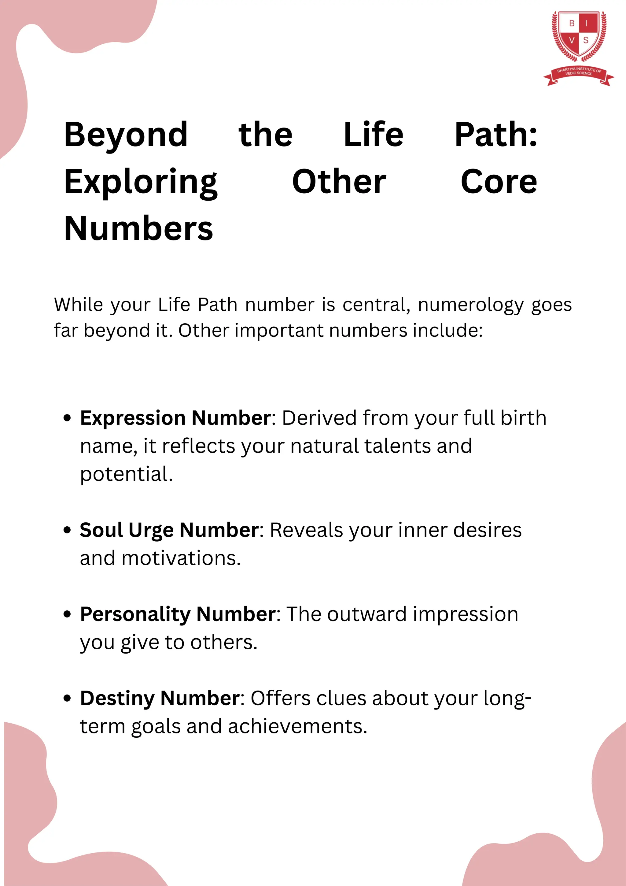 Numerology Course : Numerology Made Easy | PDF