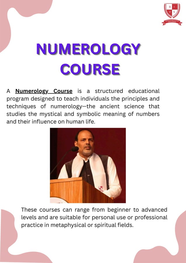 Numerology Course : Numerology Made Easy | PDF