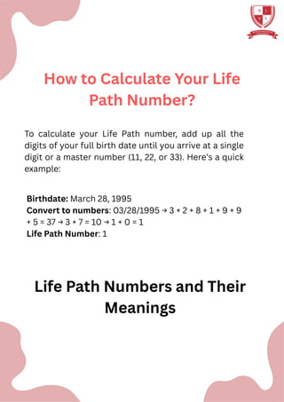 Numerology Course : Numerology Made Easy | PDF