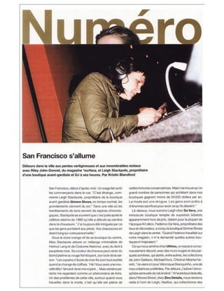 Numero Magazine page 1 of Feature | PDF
