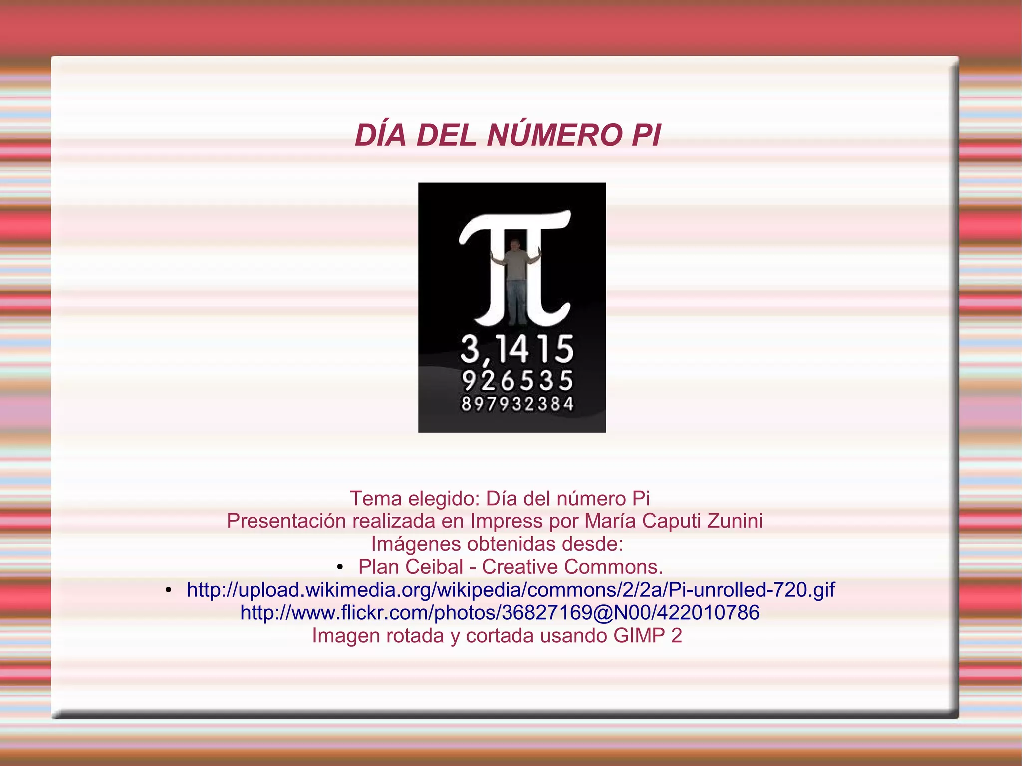 Numero PI María Caputi | ODP