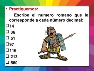 Numero romano | PPT