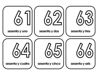 Numeros | PDF