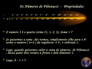 Numeros de Fibonacci | PPT