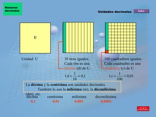 Números decimales | PPT