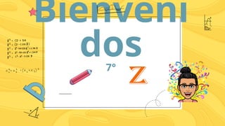 power point de los Numeros-enteros-7 básico | PPTX