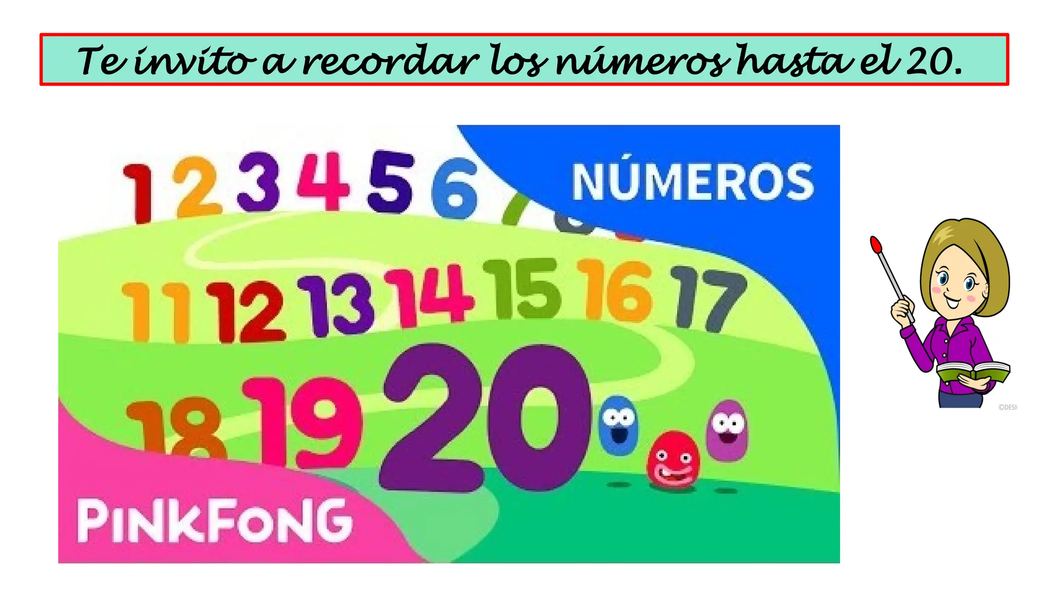 Números 0 al 20 primero básico matematicas | PPTX
