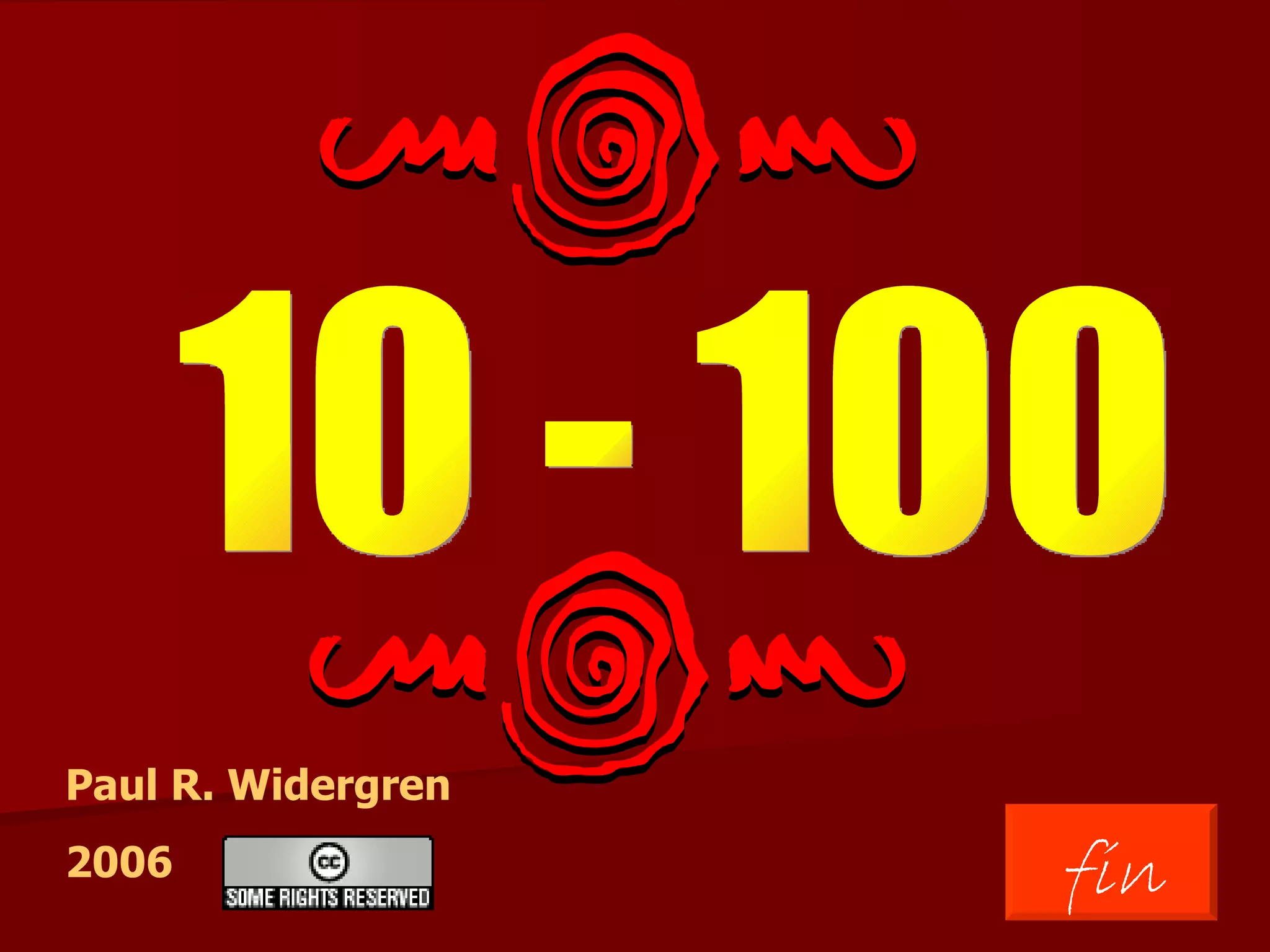 Numeros 10 100 | PPT