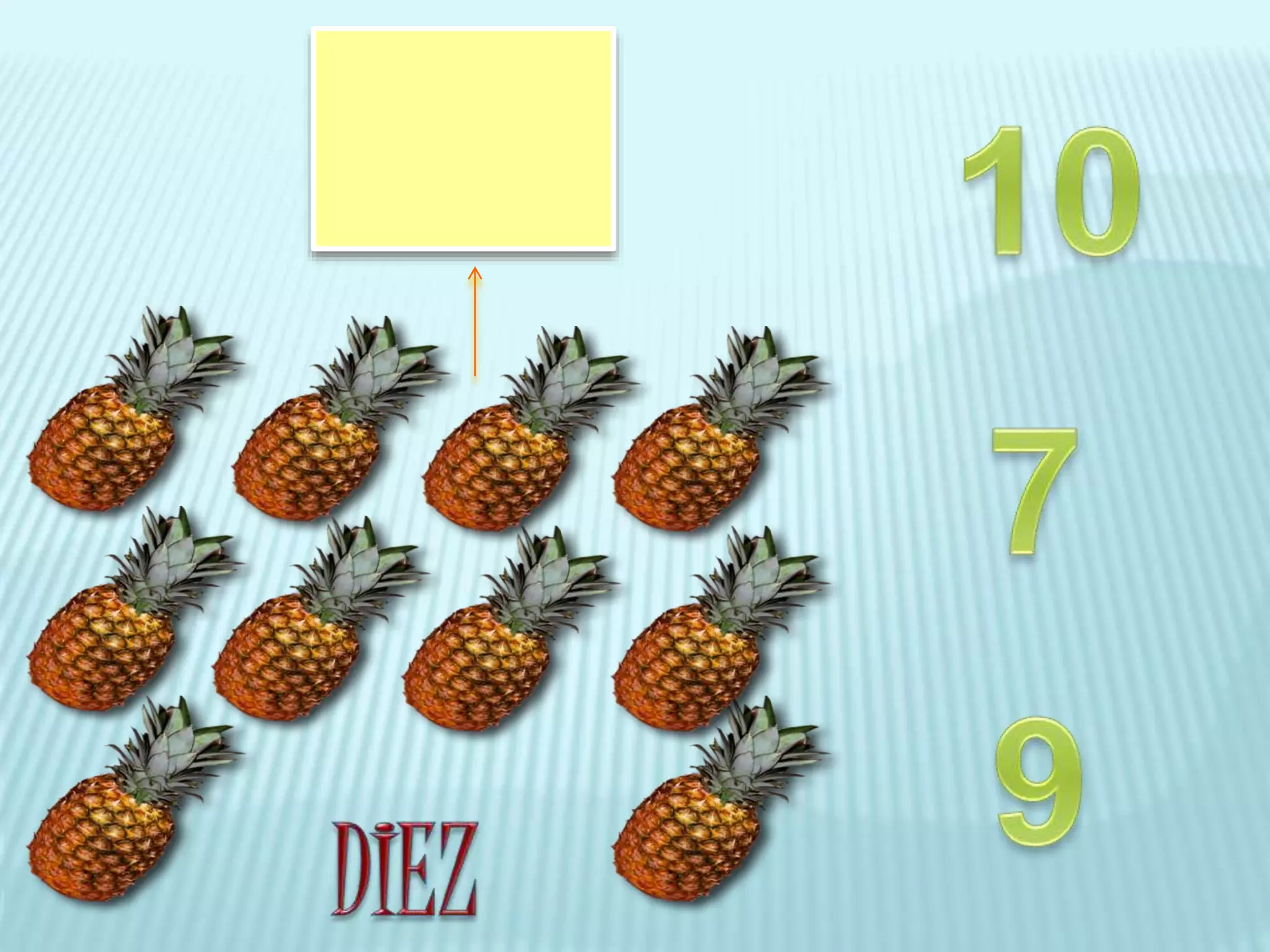 Numeros 2014 rosita | PPSX