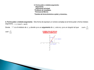 Numeros complejos | PPTX