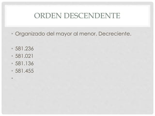 Numeros decimales | PPTX