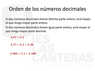 Numeros decimales | PPTX