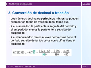 NUMEROS DECIMALES EXCELENTE PLANTEAMIENTO DIDÁCTICO.ppt