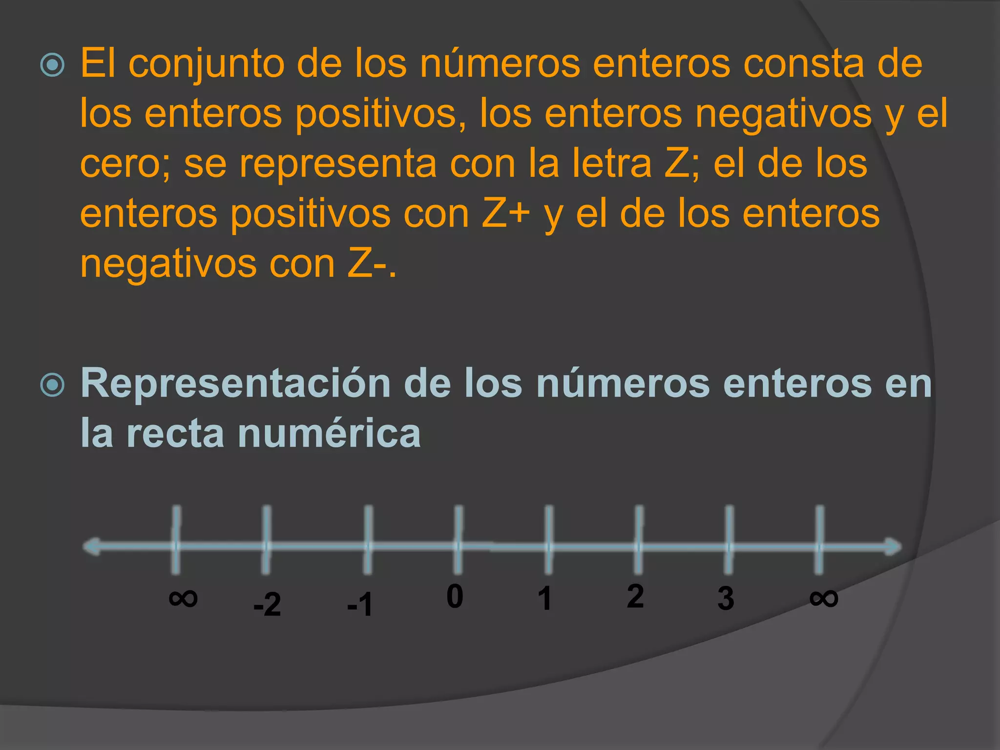 Numeros Enteros | PPT