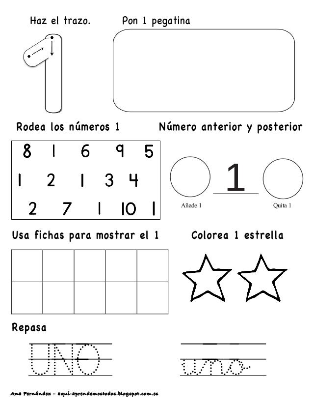 MATEMÁTICAS MÁS DIVERTIDAS: PRACTICAR DEL 1 AL 10