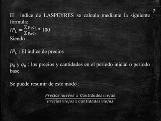 Numeros indices | PDF