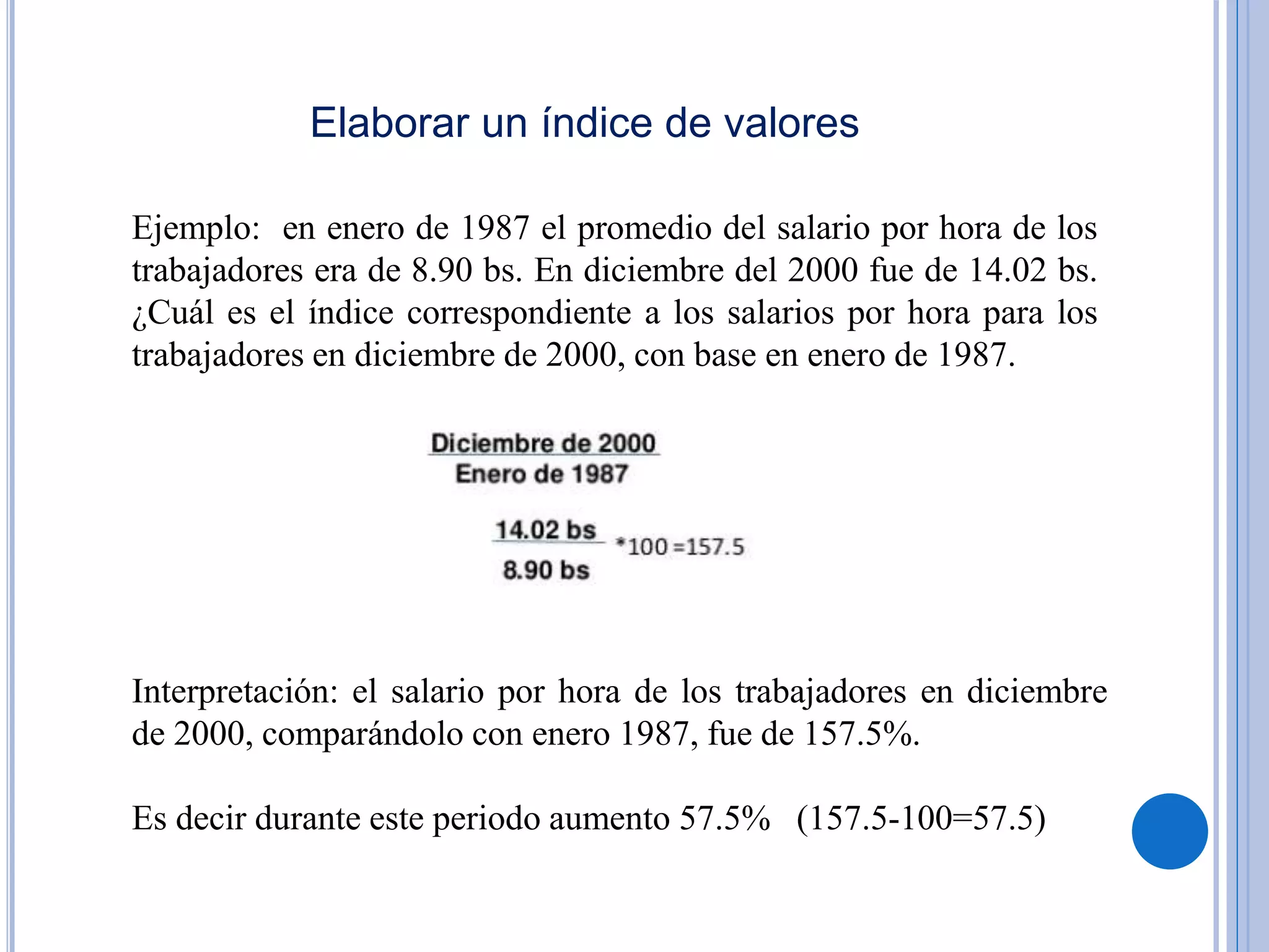 Numeros Indices | PPT