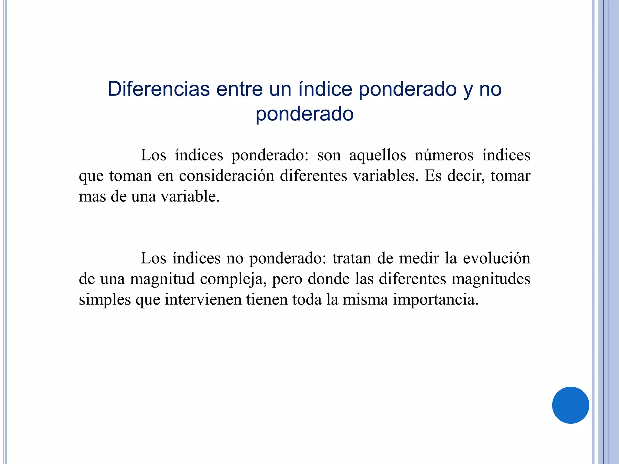 Numeros Indices | PPT