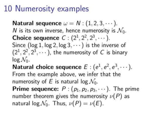 Power and Log sequences: Shannon's Log n and Ramanujan's Log Log n ...