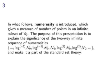 Power and Log sequences: Shannon's Log n and Ramanujan's Log Log n ...