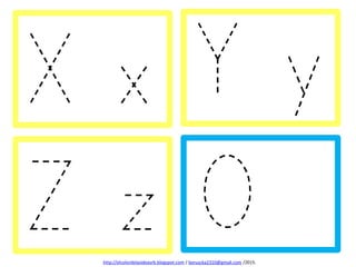 Numeros, letras y figuras geometricas | PPT