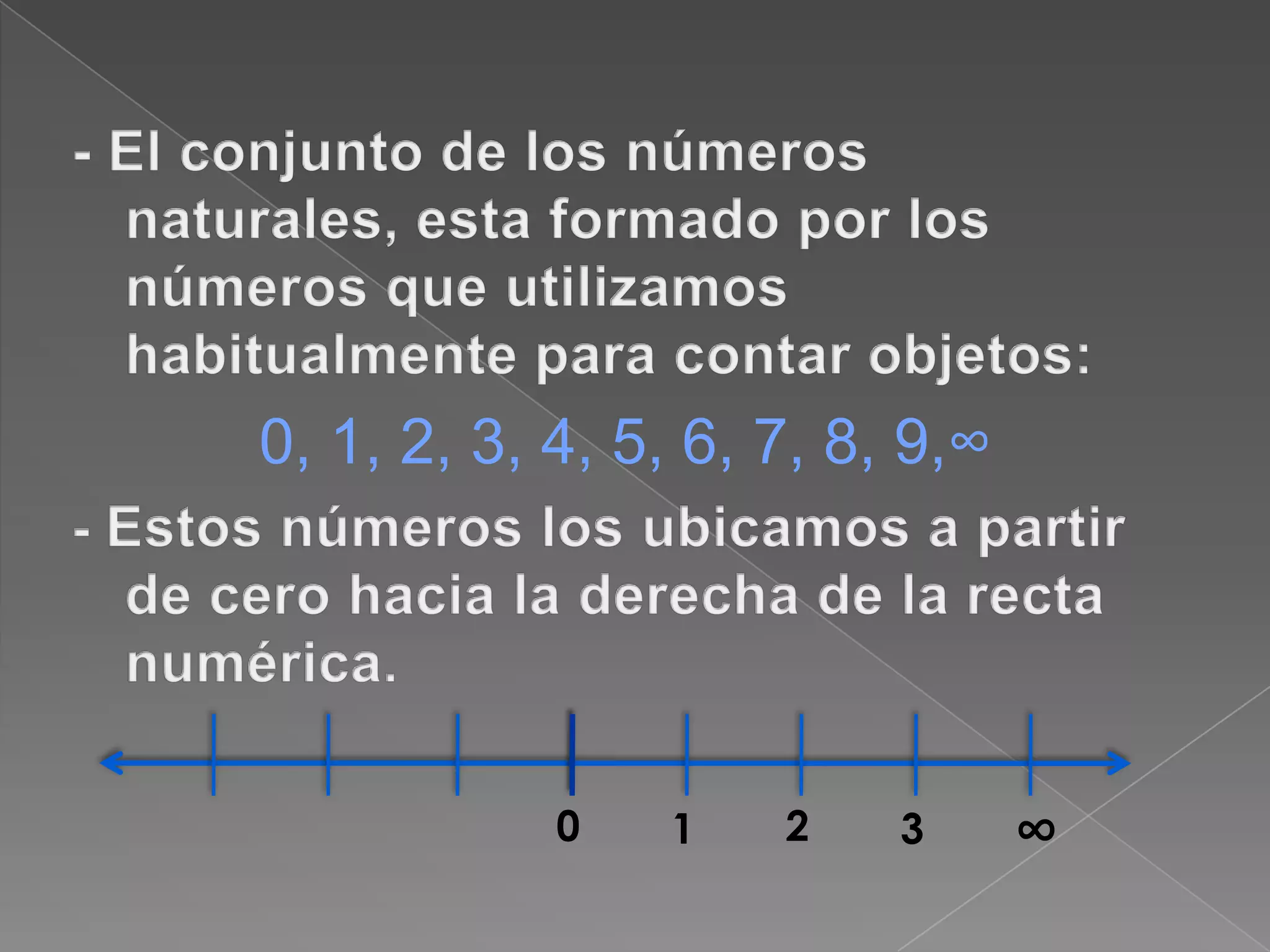 Numeros Naturales | PPTX