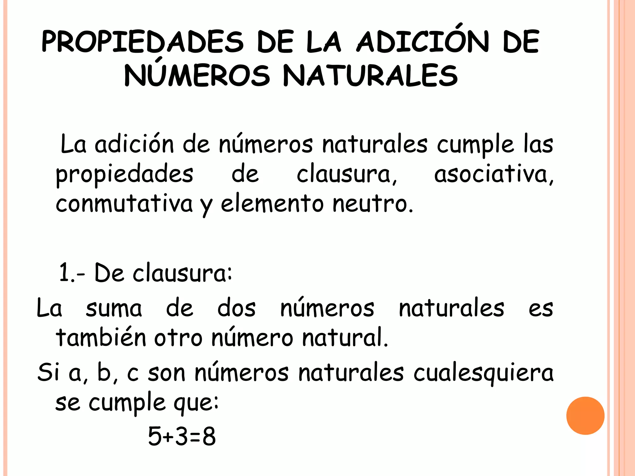 Numeros naturales | PPT