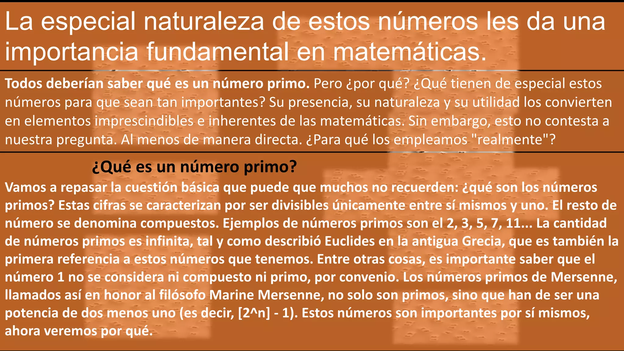 Números primos | PPTX