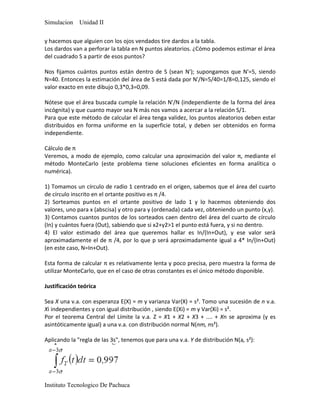 Numeros Pseudoaleatorios | DOC