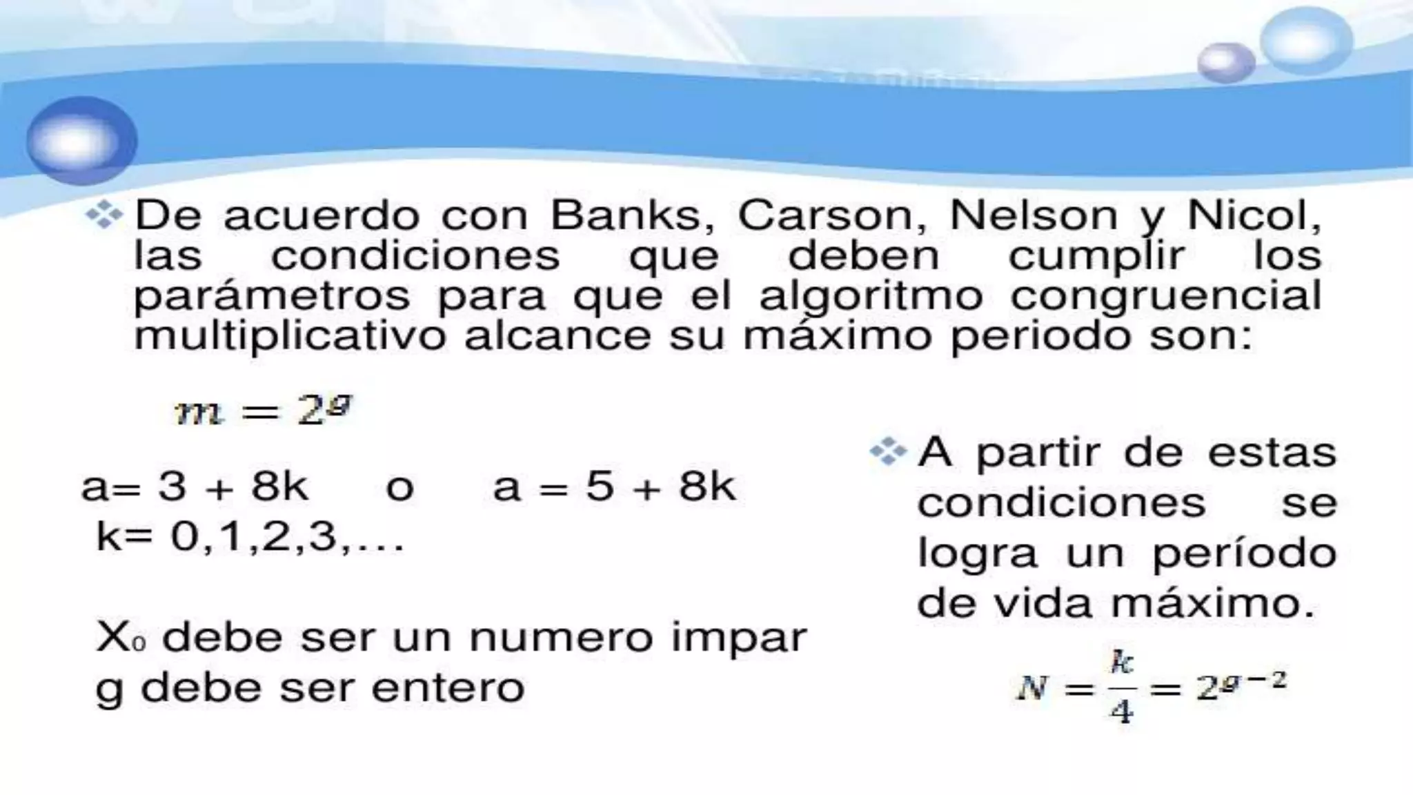Numeros pseudoaleatorios | PPTX | Science