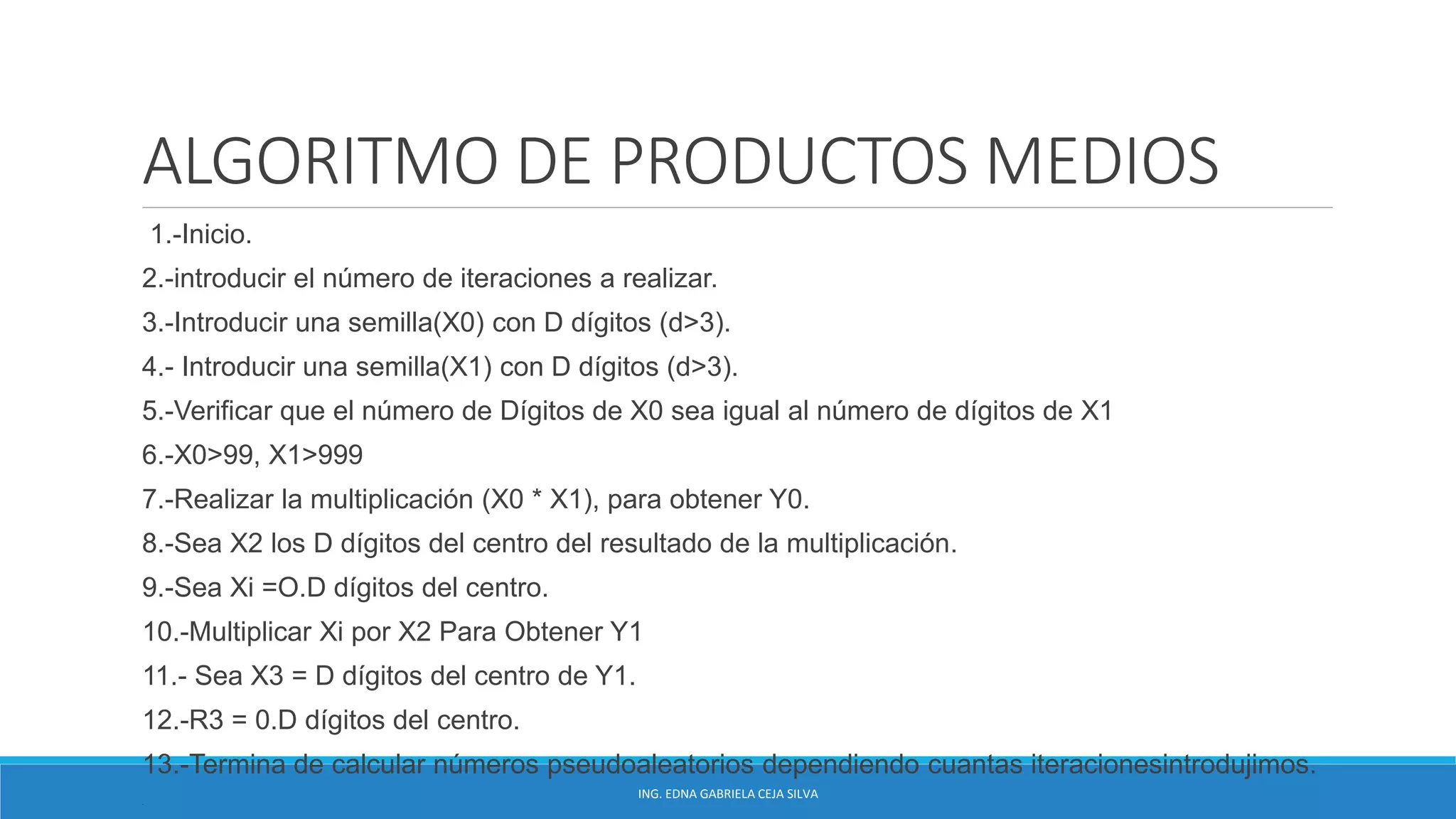 Numeros pseudoaleatorios | PPTX | Science