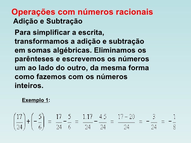 Números Racionais: Entendendo De Forma Simples E Fácil – IAPFDB