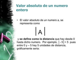 Numeros racionales numeros enteros | PDF