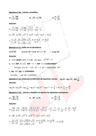 Numeros reales | PDF