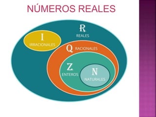 Numeros reales | PPT