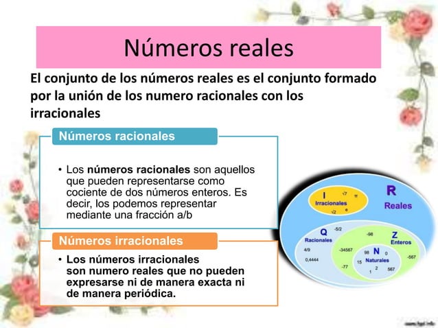 Numeros reales | PPT
