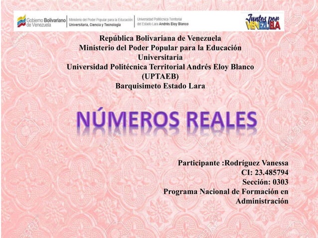 Hoja De Trabajo Para Clasificar Números Reales