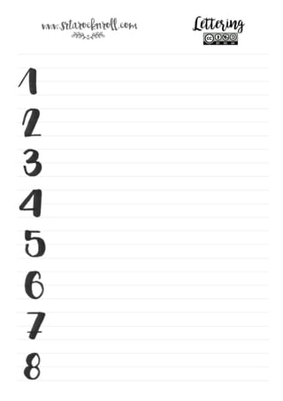 Numeros y simbolos | PDF