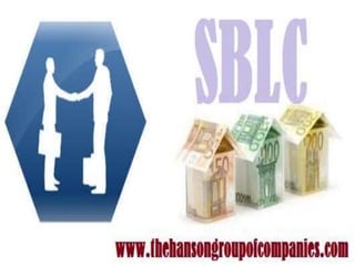 Numerous Advantages of the SBLC Standby Letter of Credit | PPT
