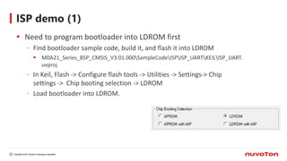 Nuvoton ICP and ISP programming user guide | PDF