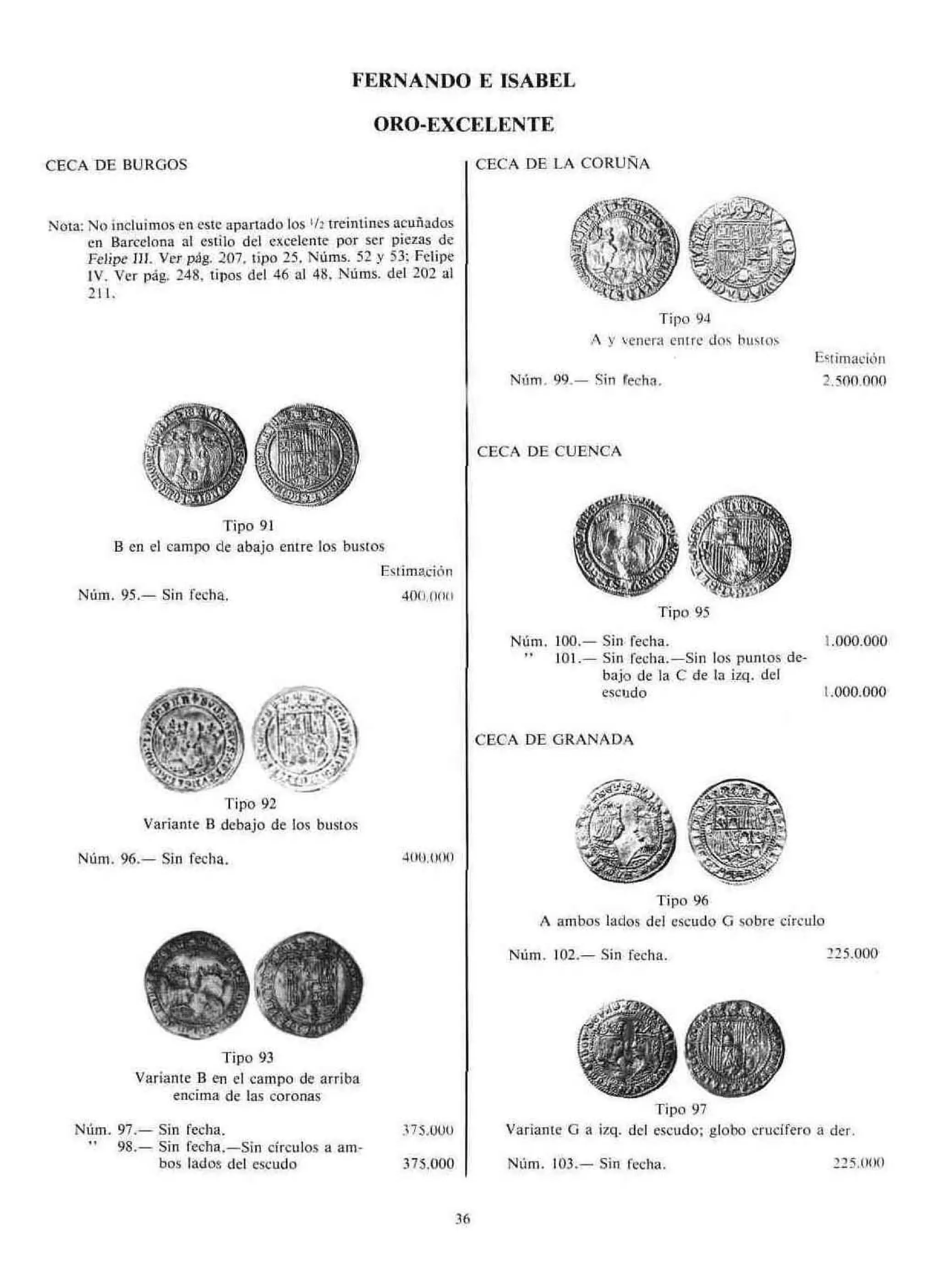Numismatica espanola (1474 1994) | PDF